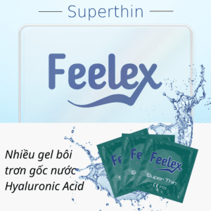 Bao cao su an toàn, chính hãng, giá tốt - Feelex.vn