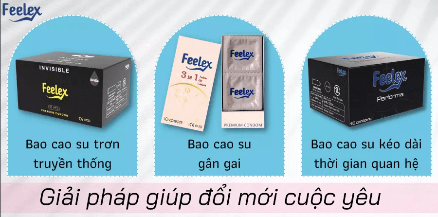 Thương hiệu Feelex của nước nào? Sản phẩm có tốt không?