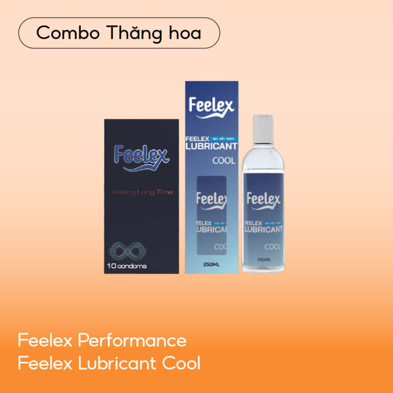 Gel Bôi Trơn Quan Hệ Cao Cấp Chính Hãng - Feelex.vn